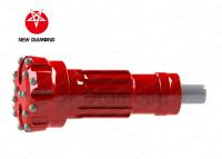 China Large Impact Power DTH Hammer Bits Low Power Broken Rock Consumption for sale