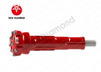 China SD4 Rock Drill Tools / Ballistic Button Bits High Wear Resistant Type With Tail Pipe for sale