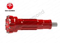 China High Efficiency DTH Button Bits No Head Length 322mm For Mountain Reinforcement for sale