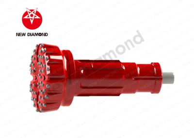 China 8 ferramenta de perfuração cabida SD12 do formão da rocha do martelo da ranhura 470mm DTH bocados com tubulação de cauda à venda