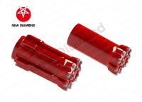 China Spherical Drill Bit / Ballistic Button Bits High Rock Breaking Efficiency for sale