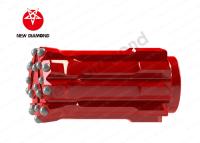 China Stable Drilling Speed Threaded Button Bits , Drill Bits For Water Well Drilling for sale