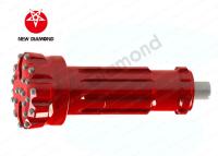 China ISO9001 DTH Drill Ballistic Button Bits Large Impacting Force for sale