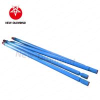 China 89mm API 2 3/8'' REG DTH Drill Rods For Mountain Reinforcement for sale