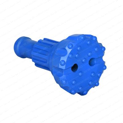 Cina pezzi del martello del carburo DTH di 171mm 203mm per esplorazione geologica in vendita