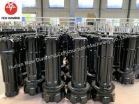 China Mission 40 Convex Face Carbide Material DTH Hammer Bits for sale