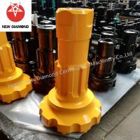 China DHD360 COP64165mm Carbide Mining DTH Hammer Bits for sale