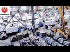 Nieuw hoogwaardig CNC diamant.