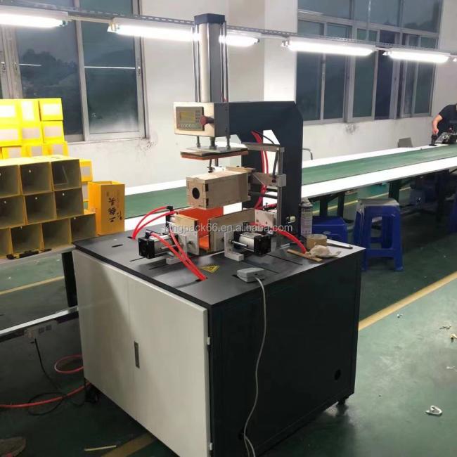 Gift Box Bubble Pressing Machine Rigid Box air Gap Removing Machine Bubble Removing Equipment