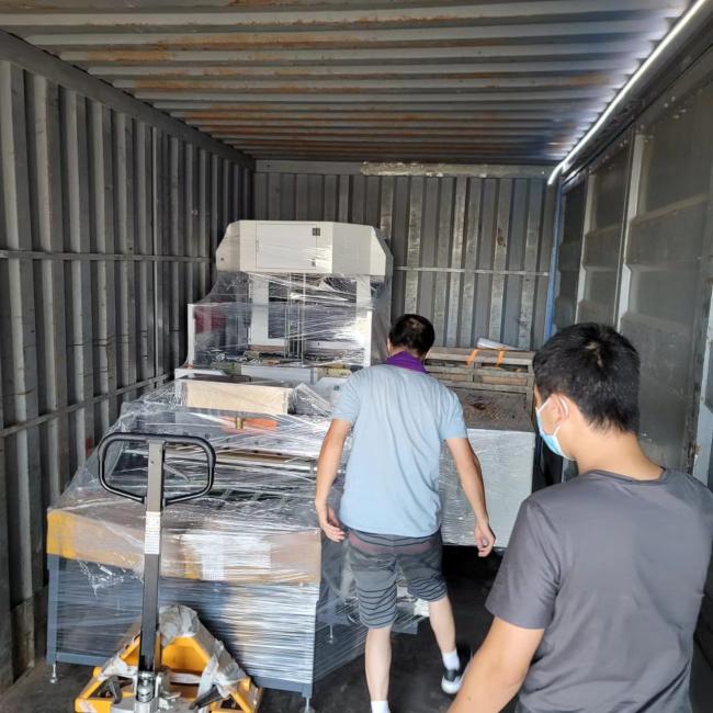 Paper Forming Machine Sheet-fed Paper Feeding Machine Sheets Gluing Machine