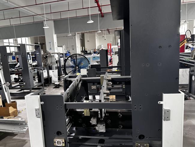 5012AFS FULLY  AUTOMATIC RIGID BOX FORMING MACHINE