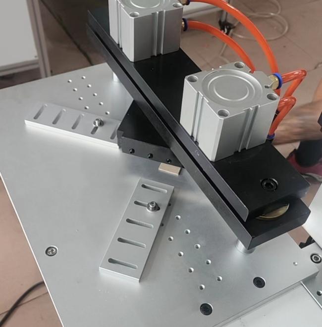 Automatic Die Cutting V Grooving Machine Grayboard Grooving Machine Make Sample Box  Auto Programming v Slots Machine