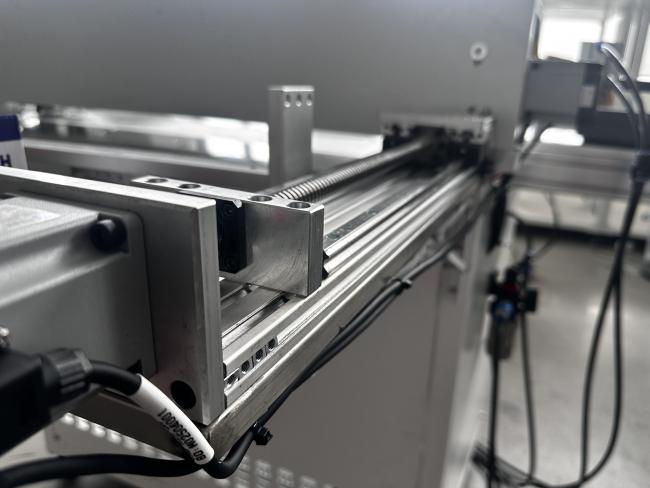 Automatic Die Cutting V Grooving Machine Grayboard Grooving Machine Make Sample Box  Auto Programming v Slots Machine