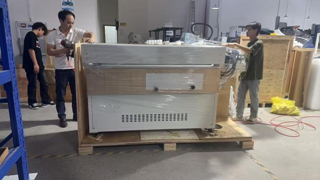 Automatic Die Cutting V Grooving Machine Grayboard Grooving Machine Make Sample Box  Auto Programming v Slots Machine