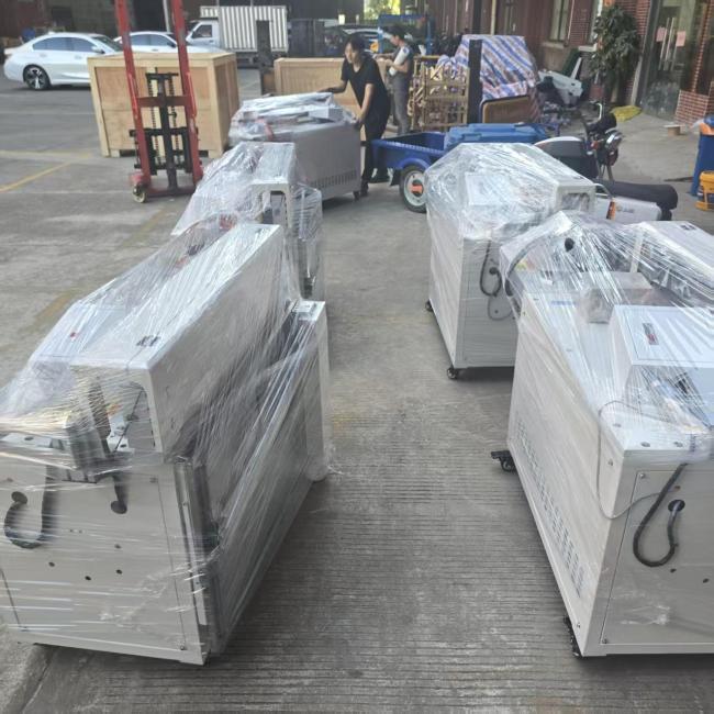 Automatic Die Cutting V Grooving Machine Grayboard Grooving Machine Make Sample Box  Auto Programming v Slots Machine