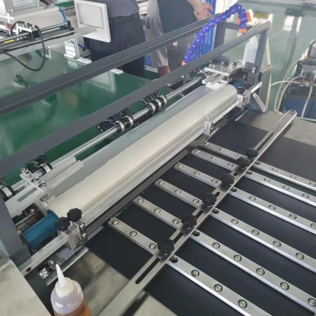 DG850 China Supplier High Speed Pasting Machine Paper Casecover Gluing Machine