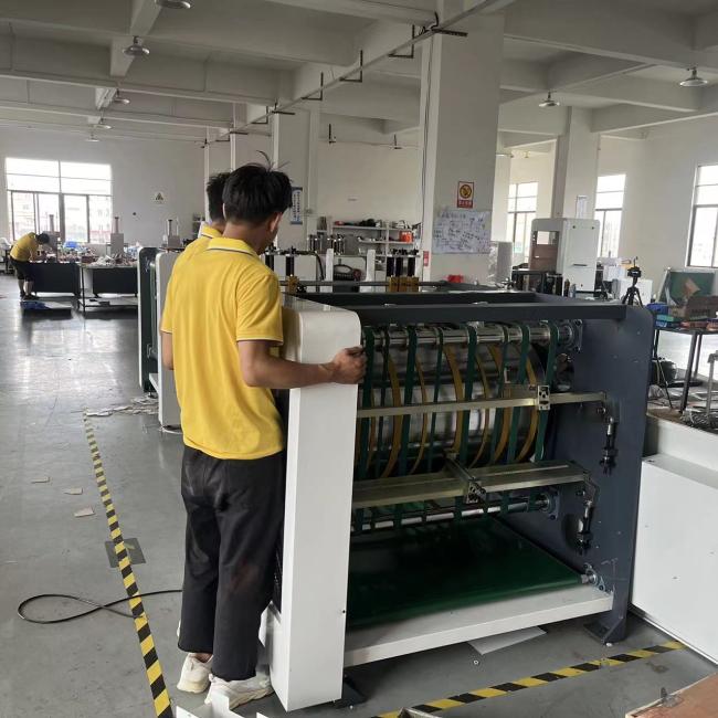 DG-1200G Automatic Paperboard Grooving Machine for Cardboard and Paperboard Slots Making Machine