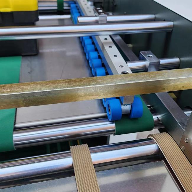 DG960G Automatic V Grooving Machine Auto-Correction Paperboard and Rigid Box Slotting Machine