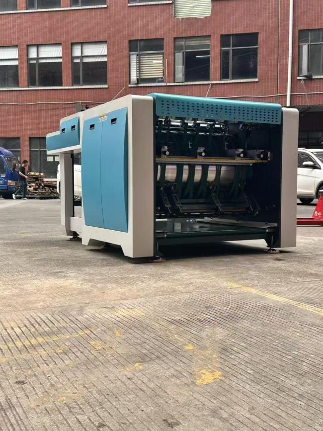 Automatic  Cardboard  Slotting Machine   Density Board  Grooving Machine Automatic Correction Slots Machine