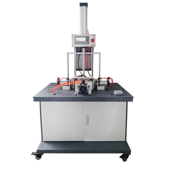 Quality Semi Auto Air Bubble Pressing Machine Gift Box Bubble Pressing Equipment for sale