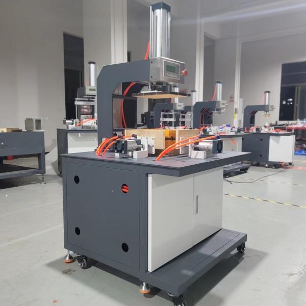 Quality Semi Auto Air Bubble Pressing Machine Gift Box Bubble Pressing Equipment for sale