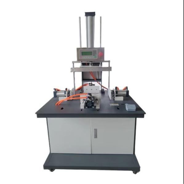 Quality Semi Automatic Gift Box Bubble Pressing Machine For Rigid Boxes Smooth Packaging Solution for sale