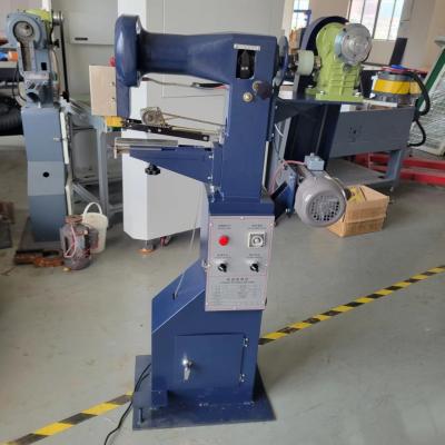 China Rigid Box Corner Pasting Machine Manual Corner Pasting Machine DG-50MP for sale