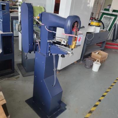 China Rigid Box Corner Pasting Machine Manual Corner Pasting Machine DG-50MP for sale