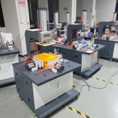 China Rigid Box Bubble Pressing Machine Gift Box Bubble Pressing Machinery for sale