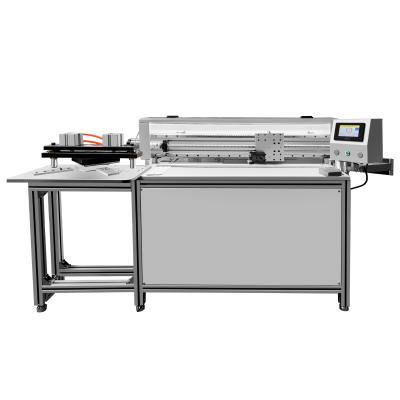 China Medium Destiny Fabric Wooden Board Slot Making Machine MDF Grooving Machine For Furniture for sale