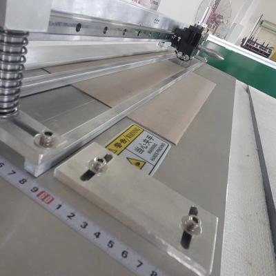 China Woodenpaper Slotting Manual V Grooving Machine For Advertising Company for sale