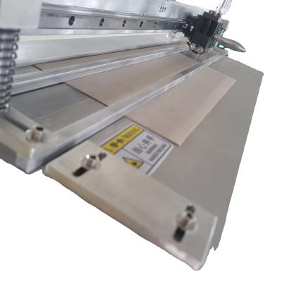 China Semi Auto V Groover Machine For Cardboard Paperboard Slots From 0V High Accuracy for sale
