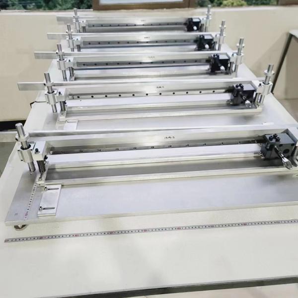 Quality Semi Auto V Groover Machine For Cardboard Paperboard Slots From 0V High Accuracy for sale