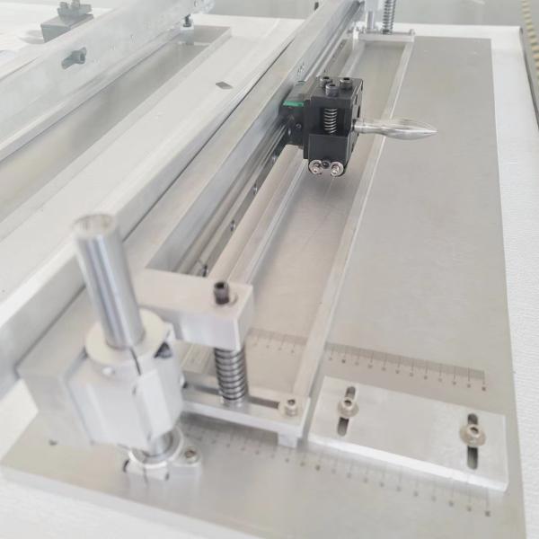 Quality Semi Auto V Groover Machine For Cardboard Paperboard Slots From 0V High Accuracy for sale