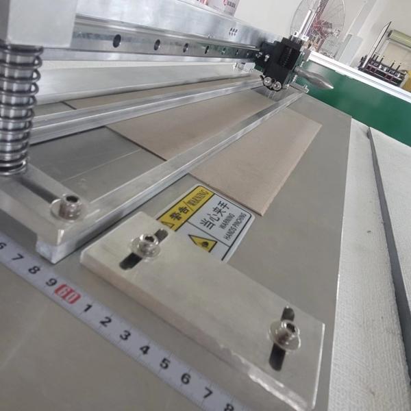 Quality Semi Auto V Groover Machine For Cardboard Paperboard Slots From 0V High Accuracy for sale