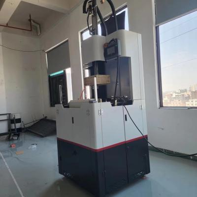 China Gift Paper Box Forming Machine 15-25PCS/MIN Rigid Box Wrapping Machine for sale
