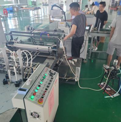 China Automatically Paper Gluing Machine With Feeding Automatic Box Gluing Machine for sale