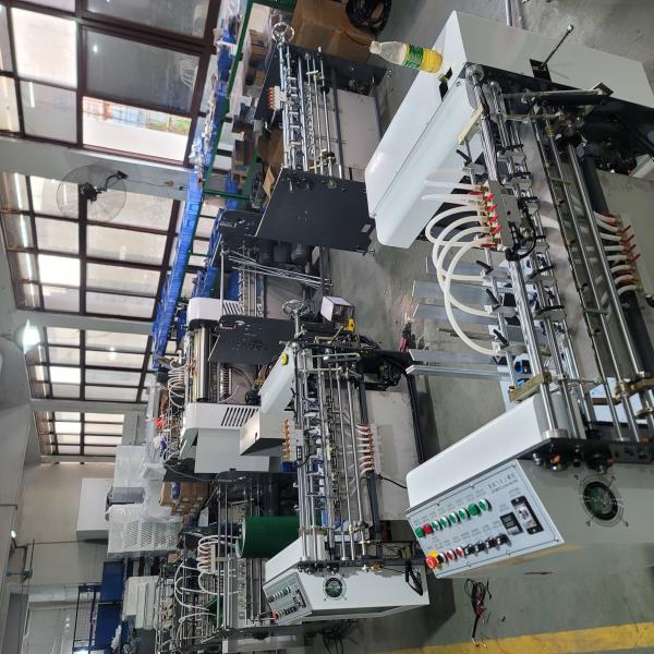 Quality Automatically Paper Gluing Machine With Feeding Automatic Box Gluing Machine for sale