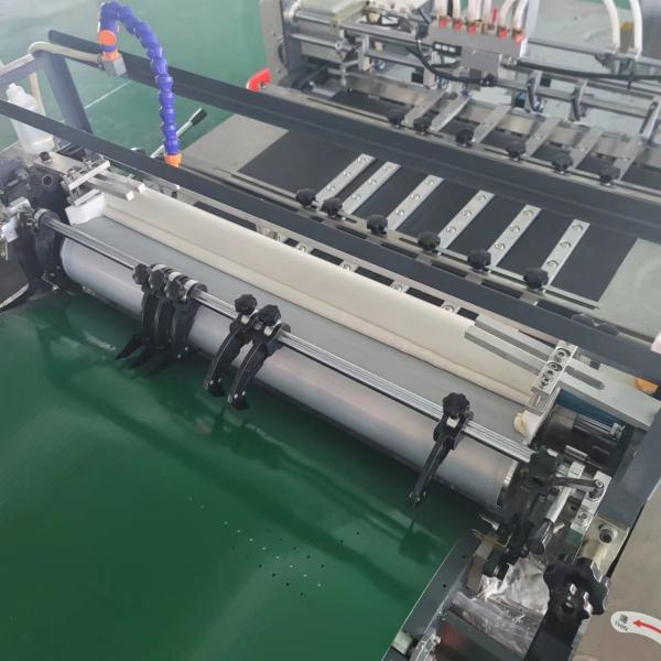 Quality DG-850A Paper Box Cover Feeder Gluing Machine Rigid Box Forming Machine for sale