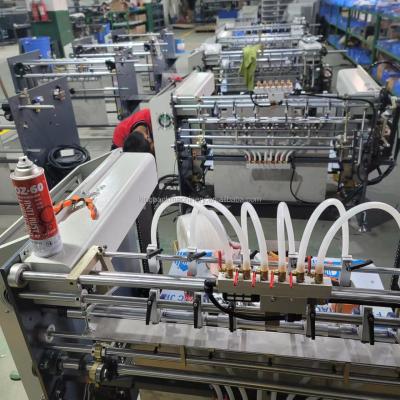 China 1-60pcs/Min Paper Box Gluing Machine Cover Box Gluer Machine for sale