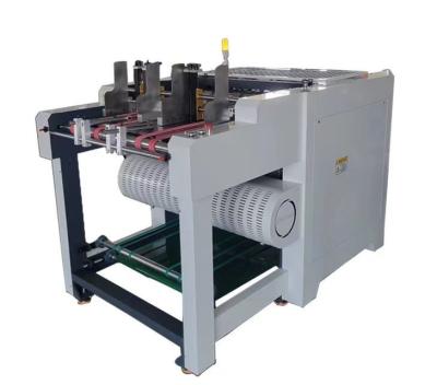 China DG-1200G Paperboard Automatic Grooving Machine Cardboard V Grooving Machine for sale
