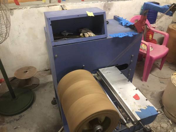 Quality Kraft Paper Machine Paper Rope Reminding Paper Winding Machine US Size Insole for sale