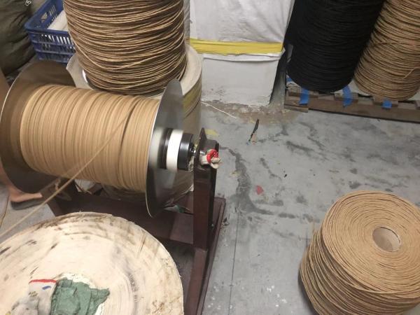 Quality Kraft Paper Machine Paper Rope Reminding Paper Winding Machine US Size Insole for sale