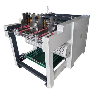 China DG-1200G Semi Automatic Grooving Machine Paperboard Cardboard Grooving Machine for sale