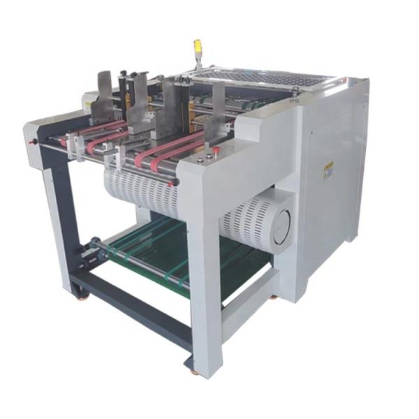 Quality DG-1200G Semi Automatic Grooving Machine Paperboard Cardboard Grooving Machine for sale