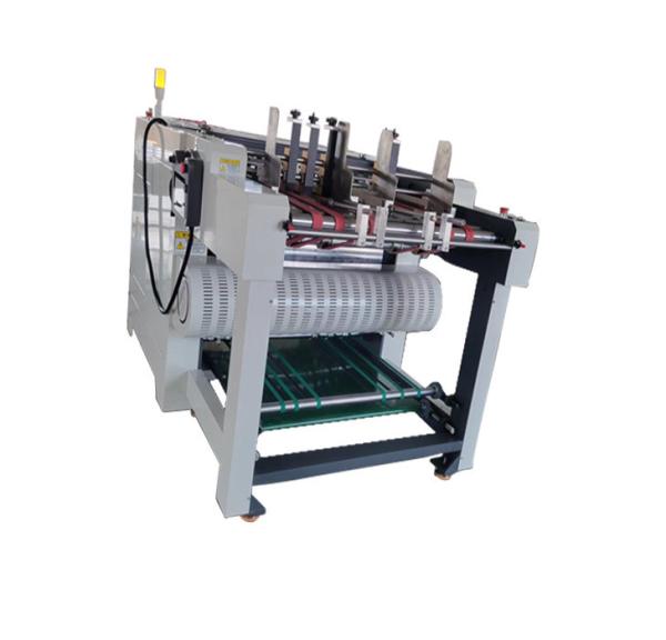 Quality DG-1200G Semi Automatic Grooving Machine Paperboard Cardboard Grooving Machine for sale