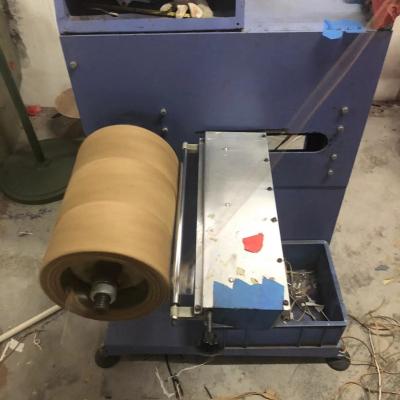 China DG-600R Paper Rope Rewinding Machine Perfect For Finished Products In Printing Shops for sale