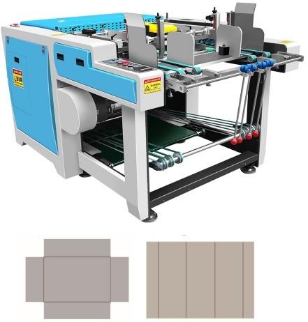 Quality Accuracy Automatic V Grooving Machine Slotting Paperboard Rigid Box Grooving Machine for sale