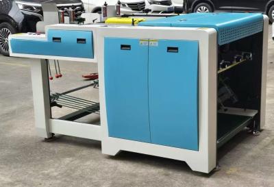 China Accuracy Automatic V Grooving Machine Slotting Paperboard Rigid Box Grooving Machine for sale