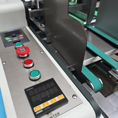 China Accuracy Automatic V Grooving Machine Slotting Paperboard Rigid Box Grooving Machine for sale